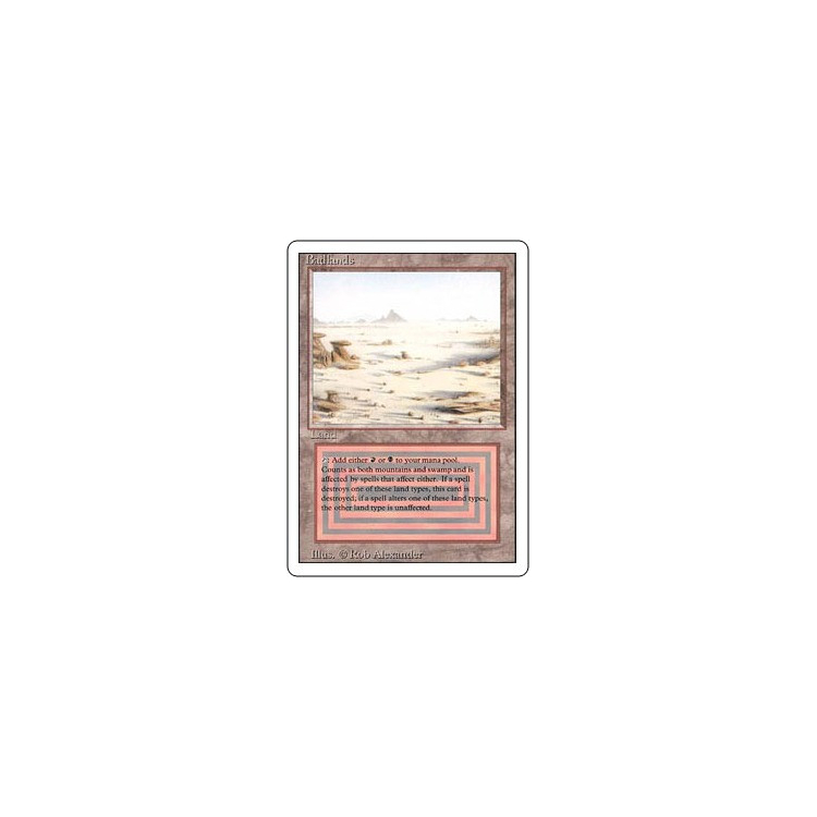 Sell Badlands - Revised Edition - Big Orbit Cards