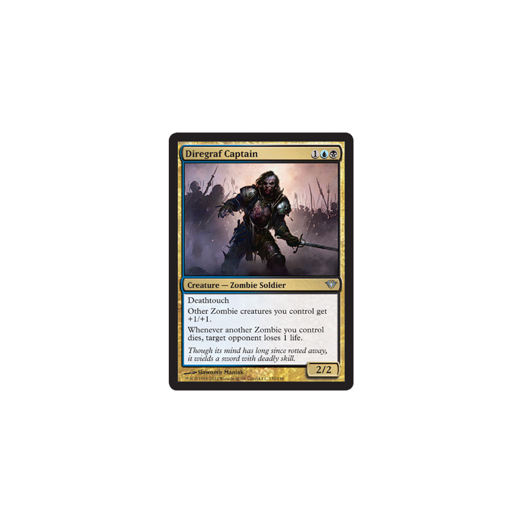 Diregraf Captain (Foil) - Dark Ascension - Big Orbit Cards