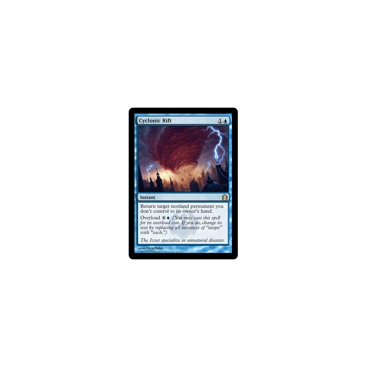 Cyclonic Rift Cyclonic Rift [Return To Ravnica]