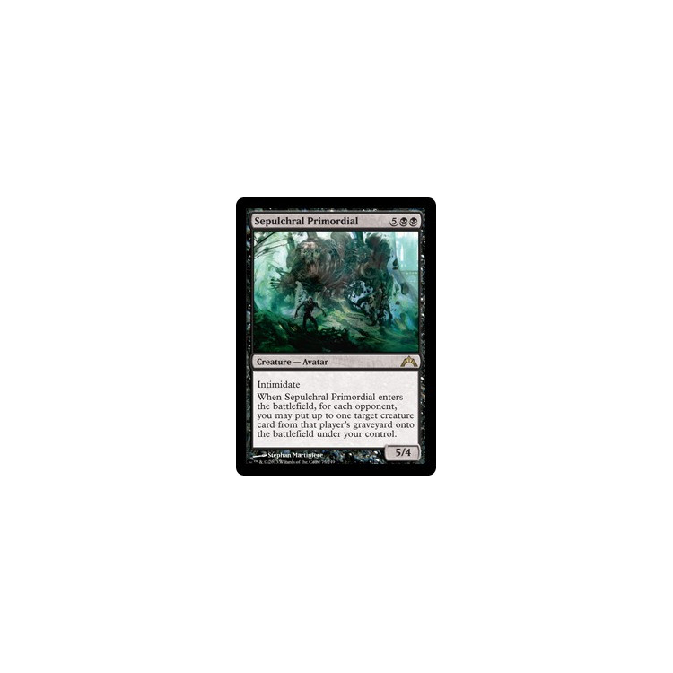 Sepulchral Primordial - Gatecrash - Big Orbit Cards