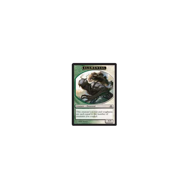 Elemental Token - Dragon's Maze - Big Orbit Cards