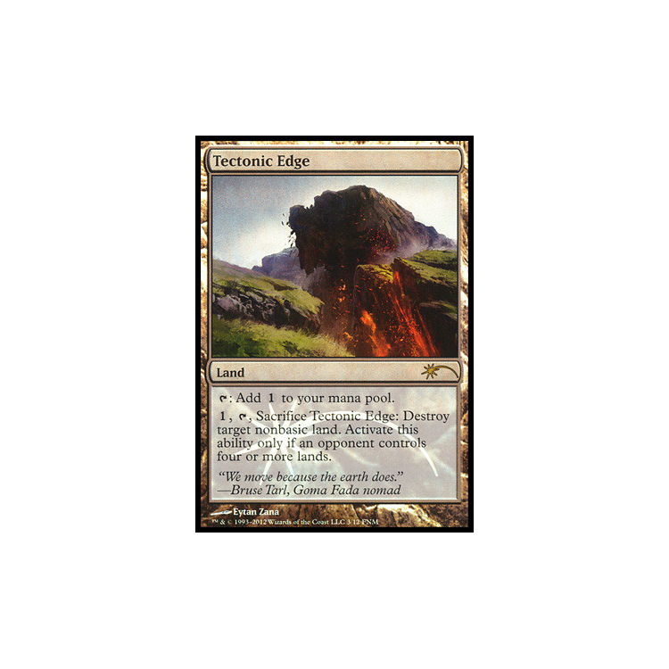 Tectonic Edge (FNM) - FNM - Promo Cards - Big Orbit Cards