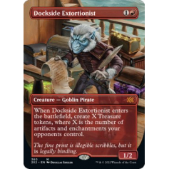 Dockside Extortionist (Borderless) (Foil) - Big Orbit Cards