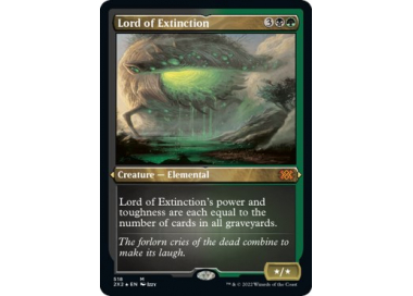 Sell Lord of Extinction (Foil Etched) - Big Orbit Cards