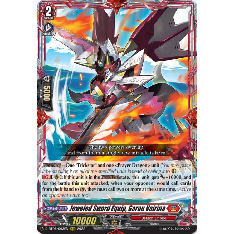 Buy D-BT06 - Blazing Dragon Reborn Cards UK - Big Orbit Cards
