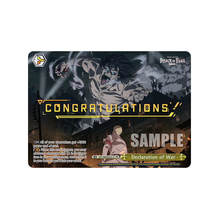 Buy Weiss Schwarz Cards UK - Big Orbit Cards