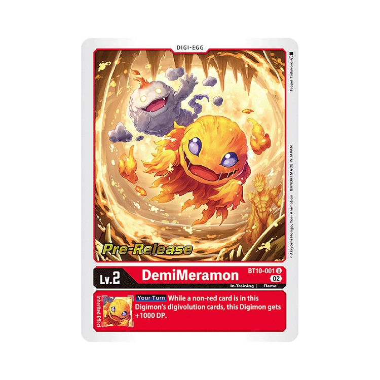 Demimeramon Evolution Line