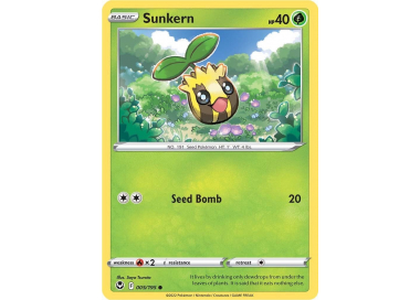 Sell Sunkern (Reverse Holo) - Silver Tempest - Big Orbit Cards