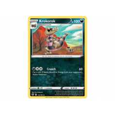 Sell Krokorok - Silver Tempest - Pokemon - Big Orbit Cards