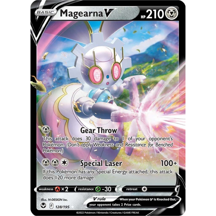 Sell Magearna V (Holo) - Silver Tempest - Big Orbit Cards