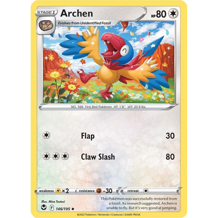 Sell Archen - Silver Tempest - Pokemon - Big Orbit Cards