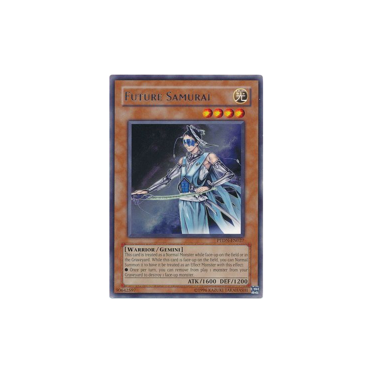 Future Samurai Yugioh