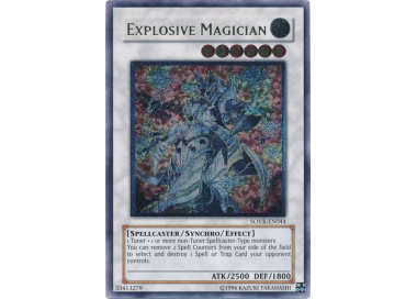 Explosive Magician