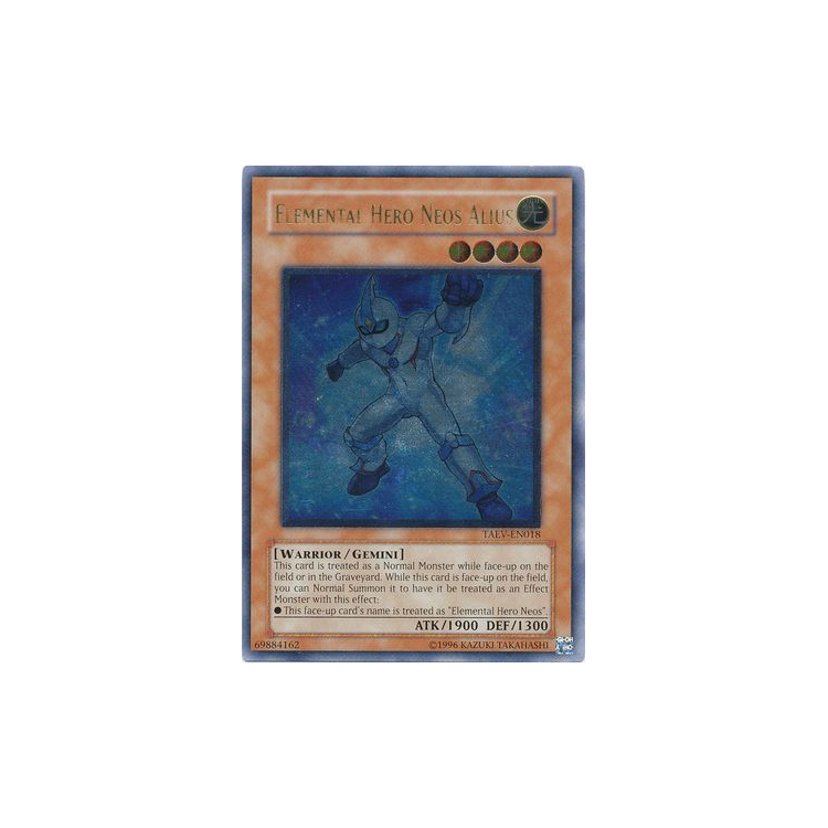 Elemental Hero Neos Alius