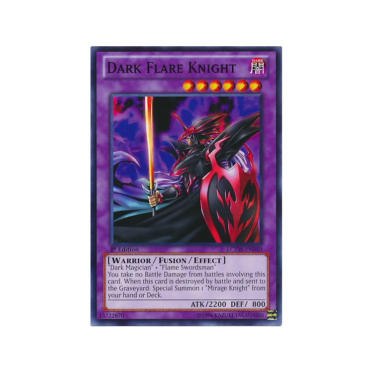 Dark Flare Knight Deck