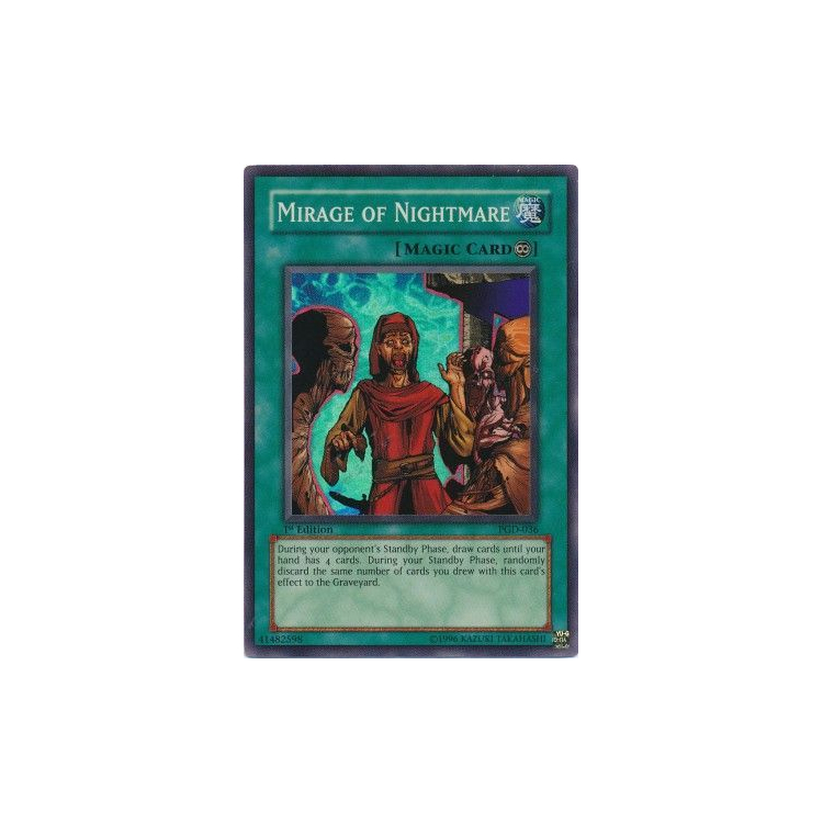 Mirage Of Nightmare Card