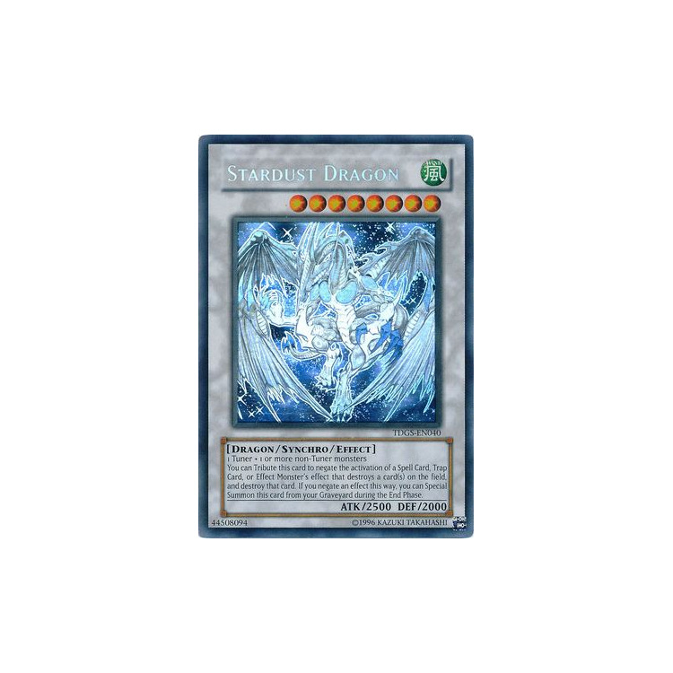 Ghost Rare Stardust Dragon
