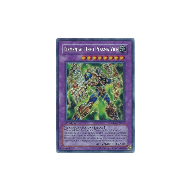 Elemental Hero Plasma Vice