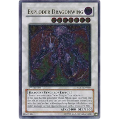 Exploder Dragonwing - Ultimate Rare (1st - Big Orbit Cards