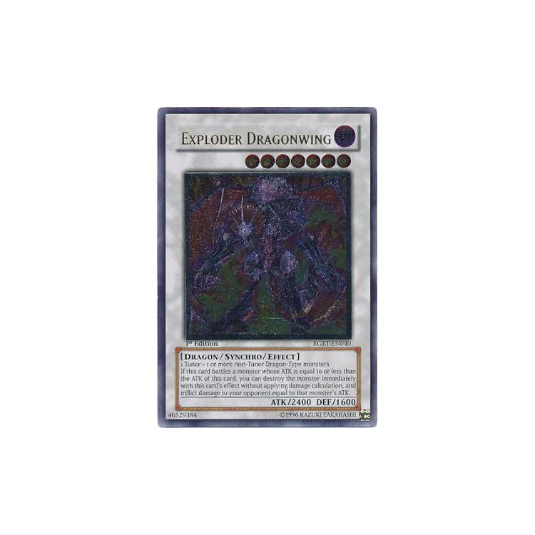 Exploder Dragonwing - Ultimate Rare (1st - Big Orbit Cards