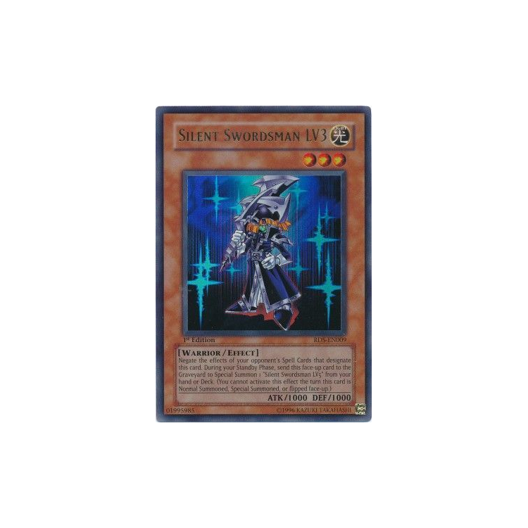 Yugioh Silent Swordsman Lv3