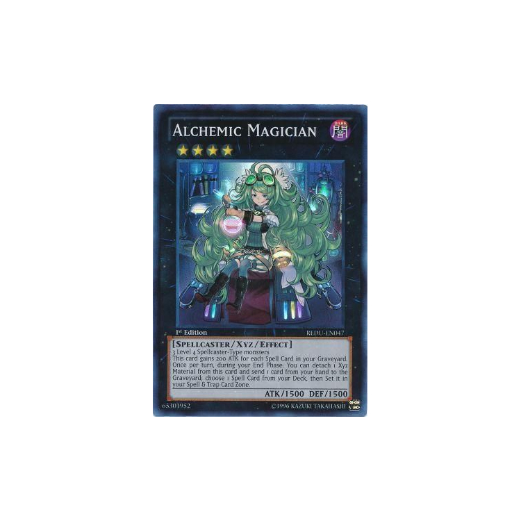 Alchemic Magician