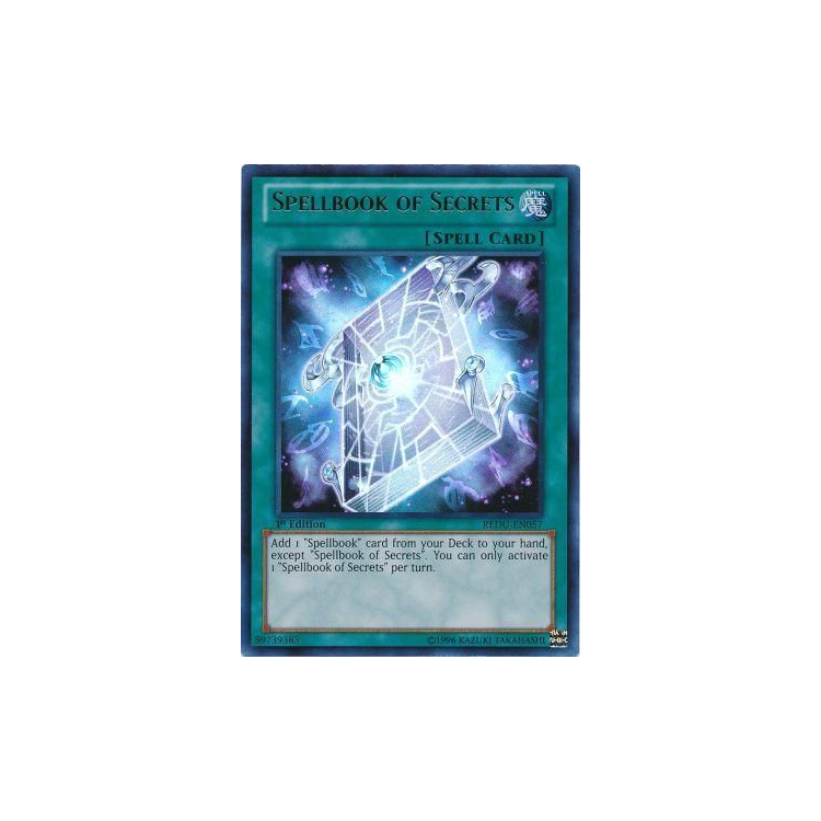 Spellbook Of Secrets