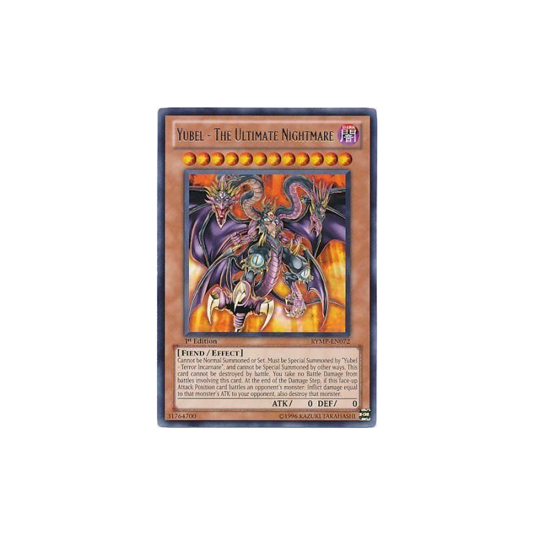 Yugioh Yubel The Ultimate Nightmare