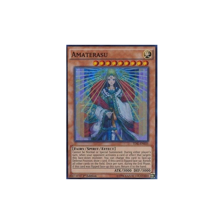 Amaterasu - Super Rare (1st Edition) - Big Orbit Cards