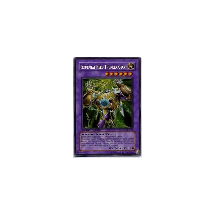 Elemental Hero Thunder Giant Card