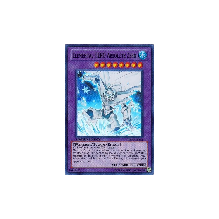 Elemental Hero Absolute Zero Orica Yu Gi Oh! Wiki Elemental HERO