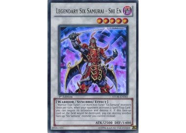 Legendary Six Samurai Shi En