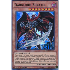 Darklord Zerato - Super Rare (1st Edition) - Big Orbit Cards