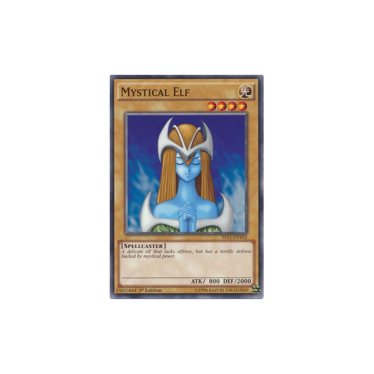 Mystical Elf - Common (1st Edition) - Big Orbit Cards