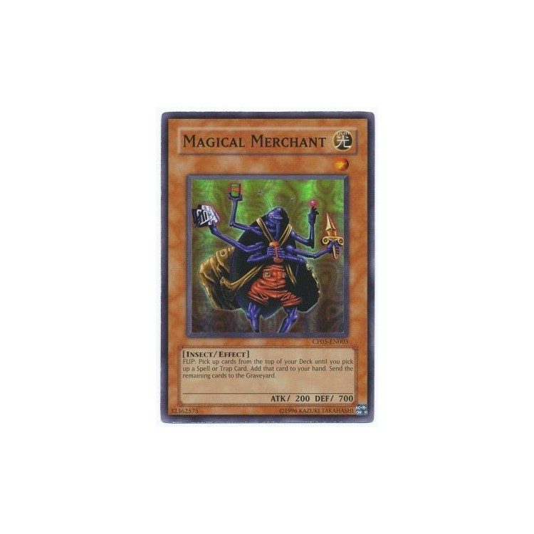 Magical Merchant - Super Rare (Unlimited - Big Orbit Cards