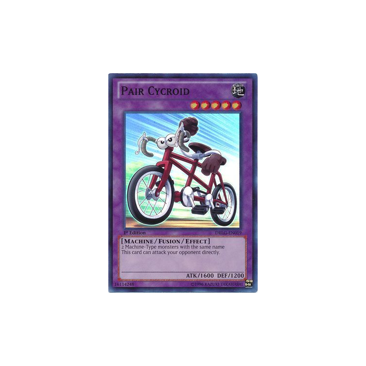Pair Cycroid - Super Rare (1st Edition) - Big Orbit Cards