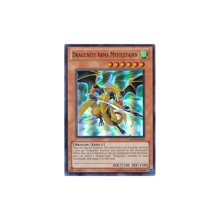 Dragunity Arma Mystletainn