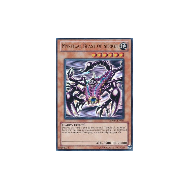Mystical Beast Of Serket