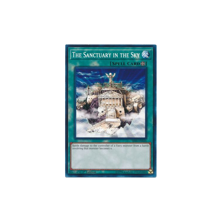 The Sanctuary in the Sky - Common (1st - Big Orbit Cards