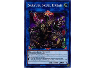 Sell Saryuja Skull Dread - Secret Rare (1st - Big Orbit Cards