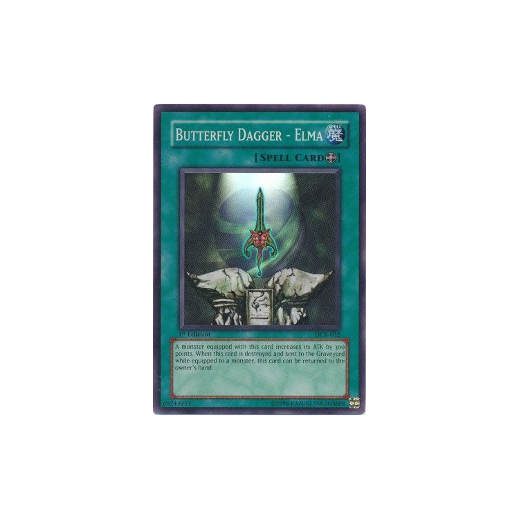 Butterfly Dagger Elma