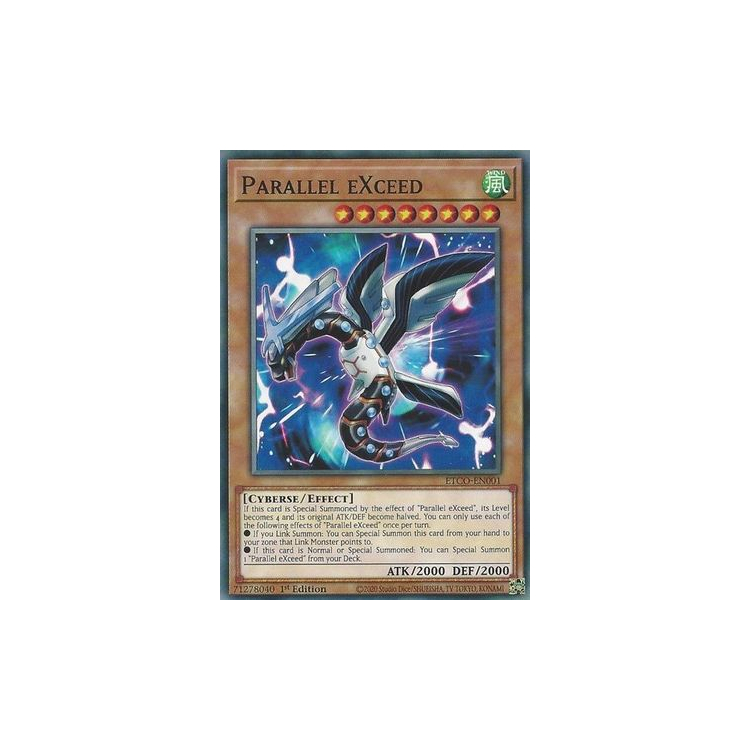 Parallel eXceed - Common (1st Edition) - Big Orbit Cards