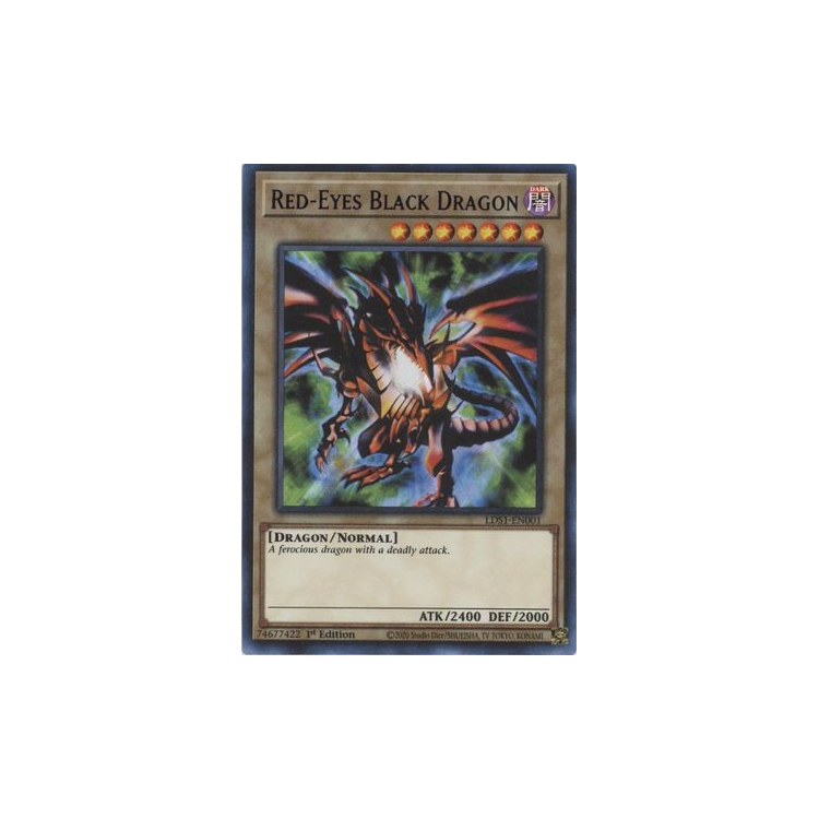 Red-Eyes Black Dragon (Purple) - Ultra - Big Orbit Cards
