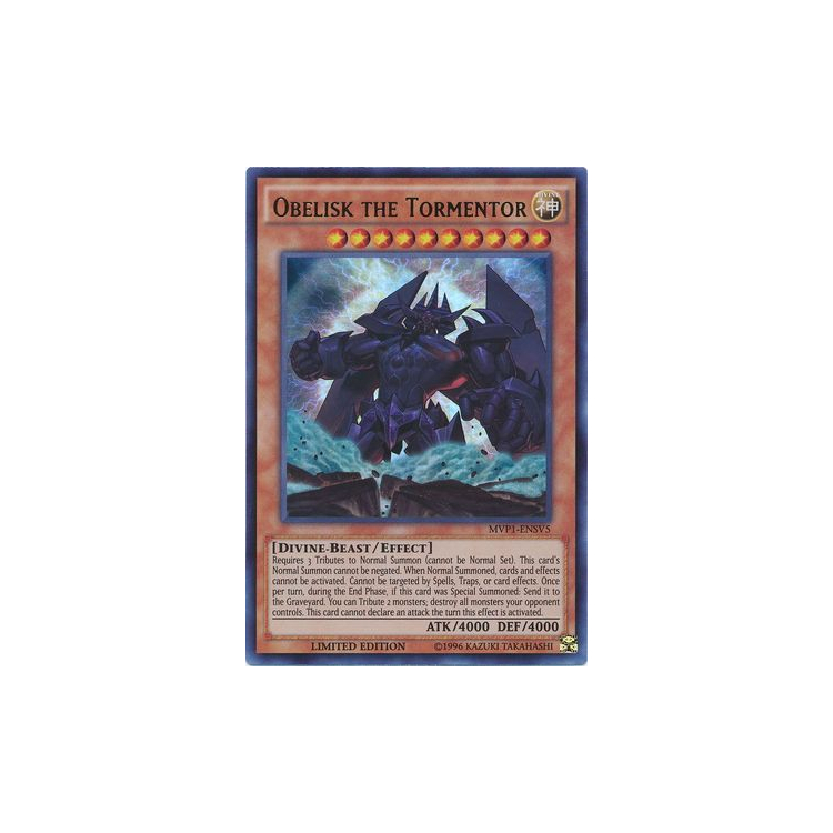 Obelisk the Tormentor - Ultra Rare - Big Orbit Cards