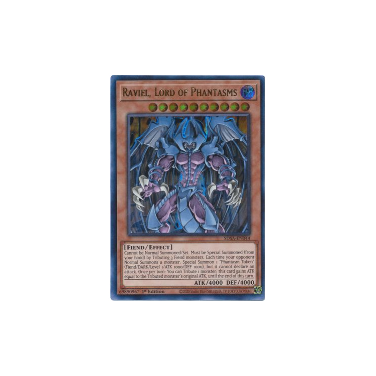 Yugioh Raviel Lord Of Phantasms Deck