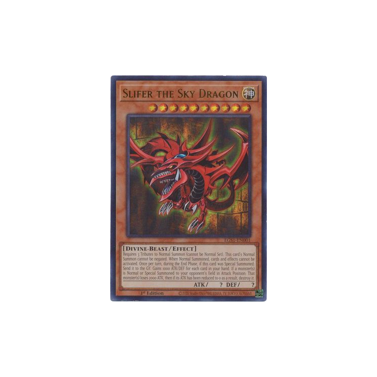 Slifer The Sky Dragon Card Effect