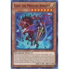 Gaia the Magical Knight - Common (1st - Big Orbit Cards