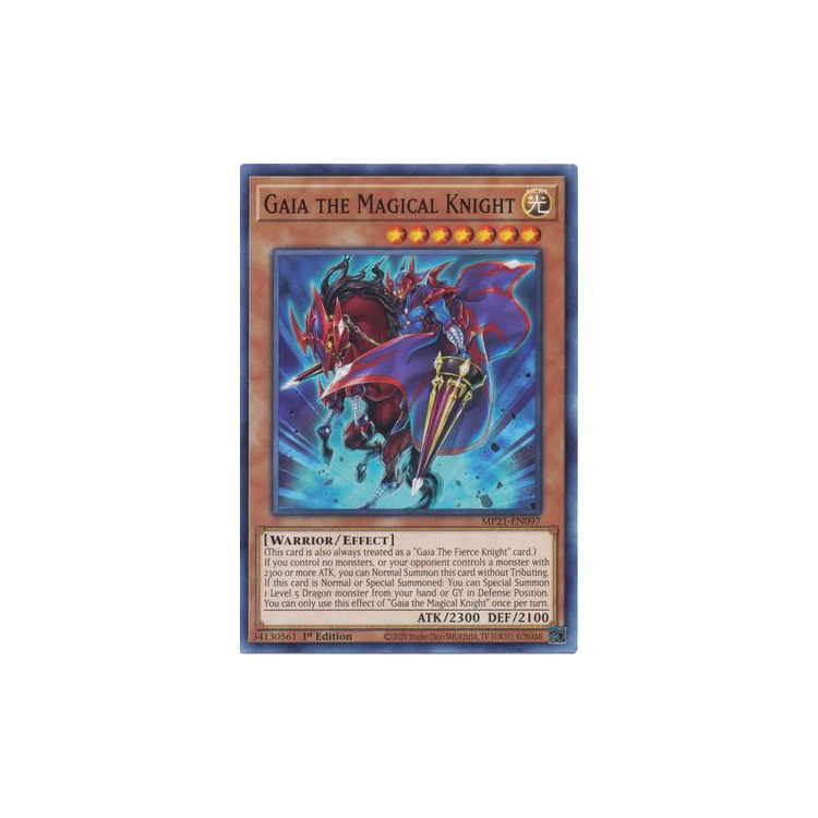 Gaia the Magical Knight - Common (1st - Big Orbit Cards