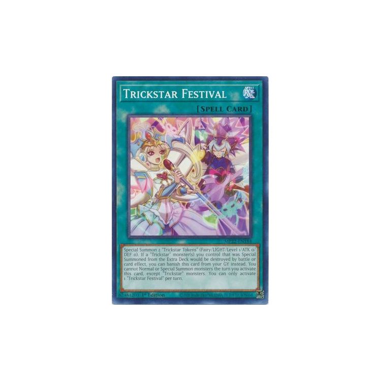 Trickstar Festival - Common (1st Edition) - Big Orbit Cards