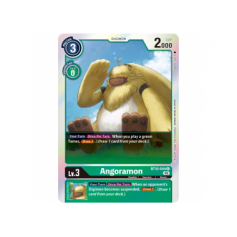 Angoramon - BT10 - Xros Encounter - Big Orbit Cards